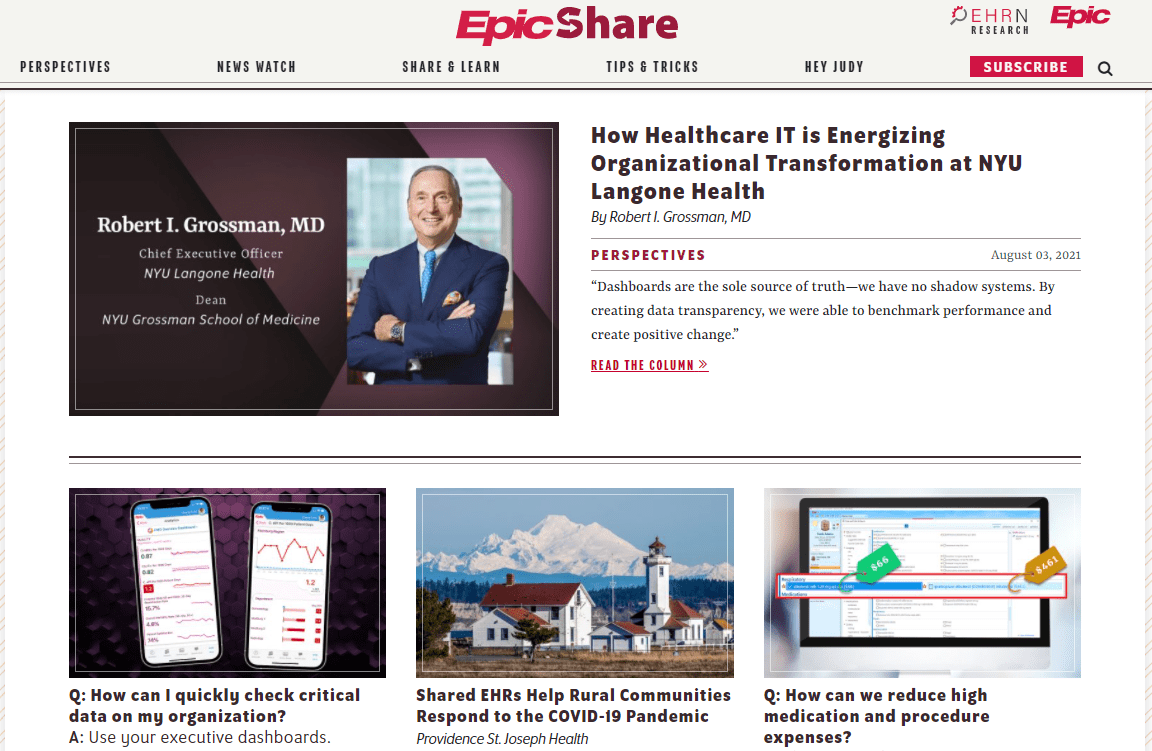 Epic Announces New EpicShare Site Healthcare IT Today epic-announces-new-epicshare-site-healthcare-it-today